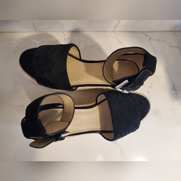 Marc Fisher | Shoes | Marc Fisher Varin Espadrille Wedge Size 8 | Poshmark